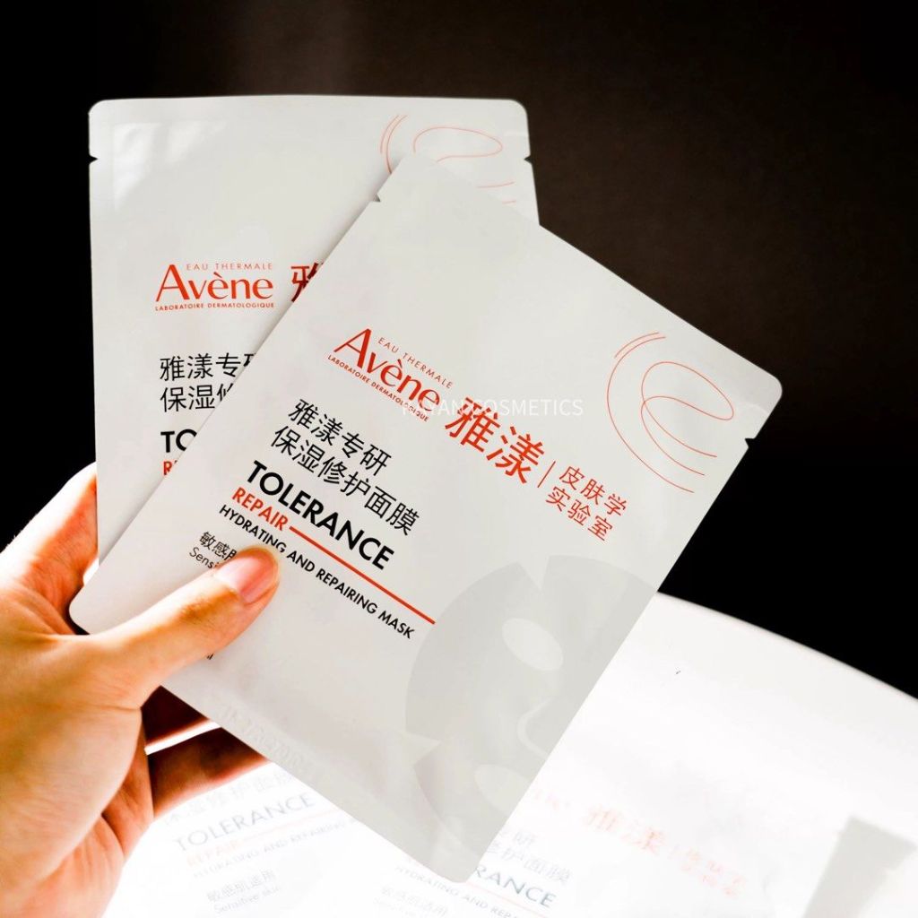 Eau Thermale Avene Hydrating and Repairing Tolerance Repair Mask 25ml ...