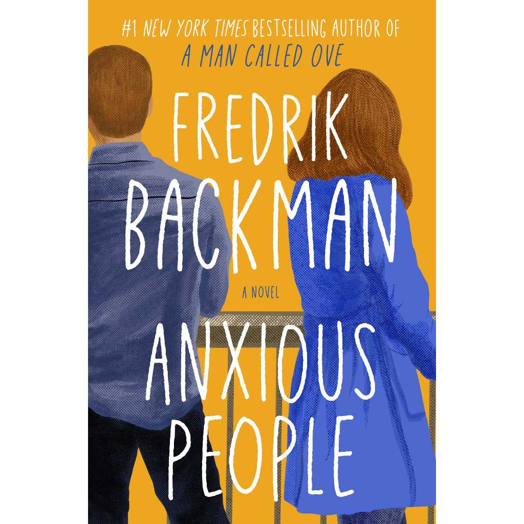 Anxious People by Fredrik Backman | Shopee Malaysia