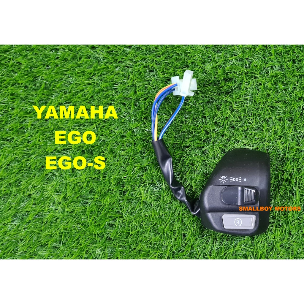 YAMAHA EGO EGOS RIGHT HANDLE SWITCH KANAN RH ON OFF FULL SET EGO-S EGO ...