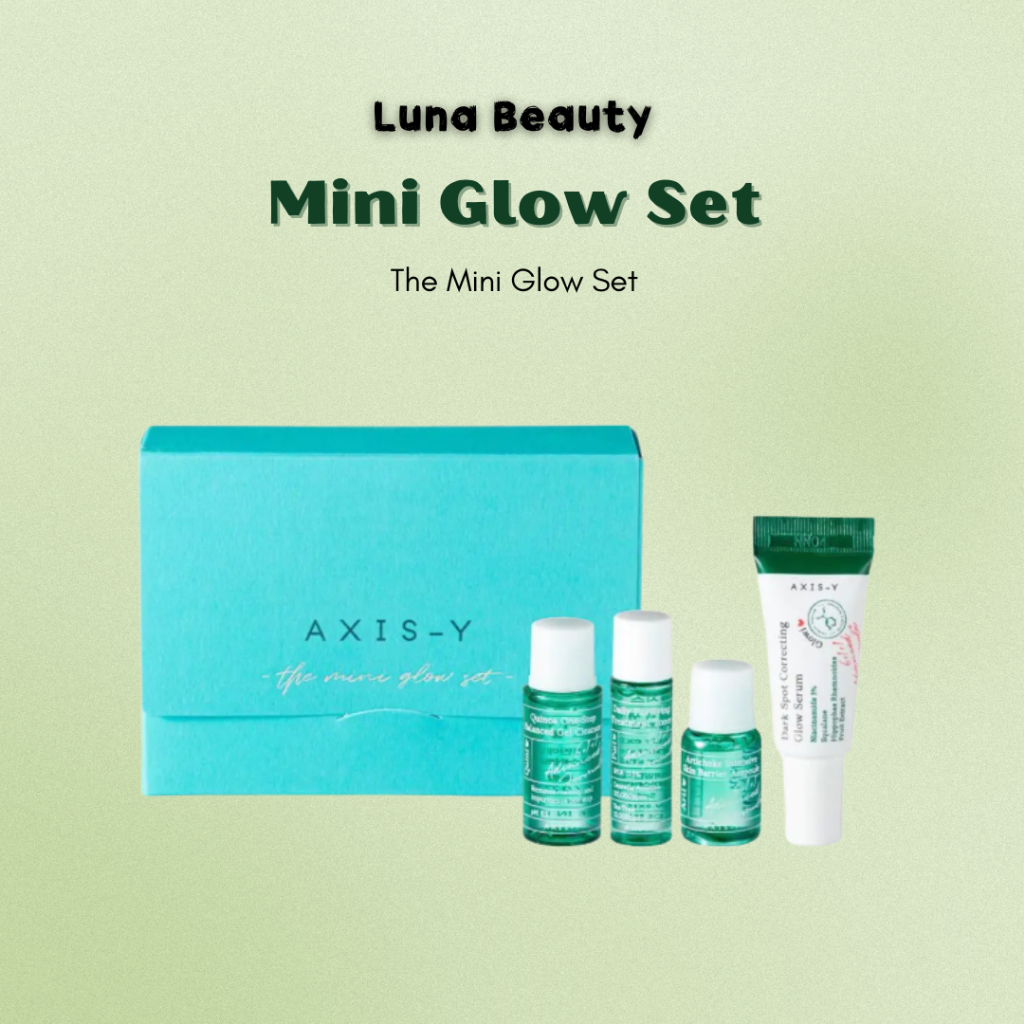 [Axis-Y] The Mini Glow Set | Shopee Malaysia
