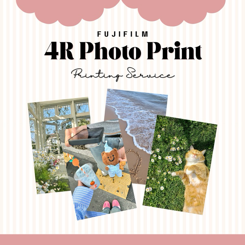 Fujifilm 4R Photo Print | Printing Service | Cuci Gambar | Shopee Malaysia