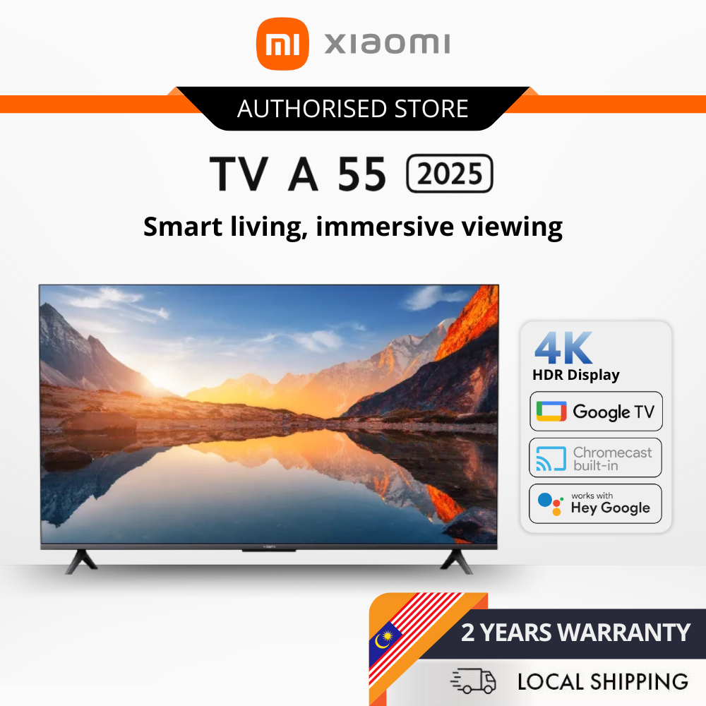 Xiaomi TV A 55'' 2025 | Shopee Malaysia