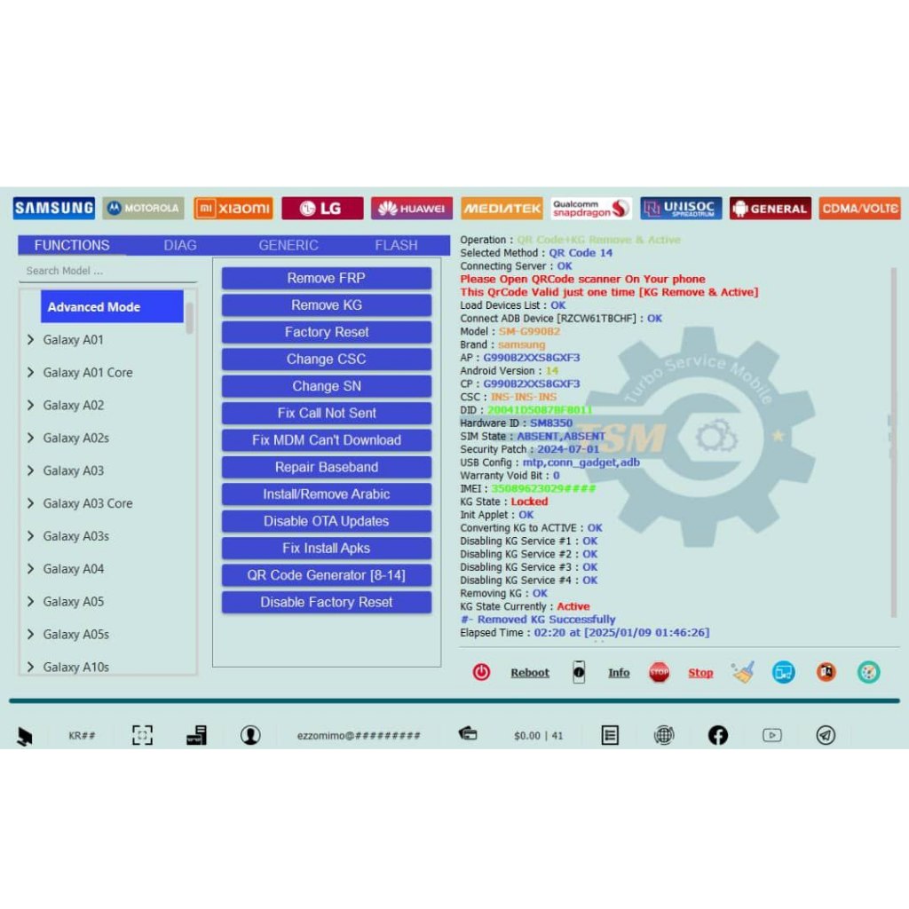 TSM TOOL PRO (TURBO SERVICE MOBILE) | Shopee Malaysia