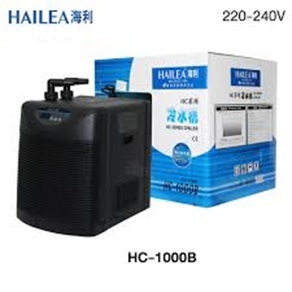 HAILEA CHILLER AQUARIUM HC1000B 1HP FRESHWATER MARINE TANK | Shopee ...