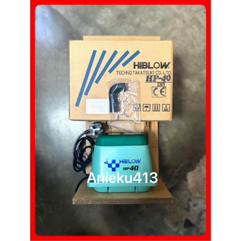 HIBLOW AIR BLOWER / AIR PUMP (HP-40 - HP-120) | Shopee Malaysia