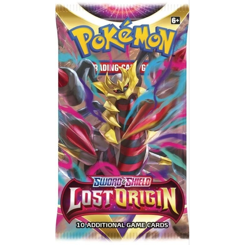 [Live Rip] PTCG Pokemon Lost Origin Booster Packs | Shopee Malaysia