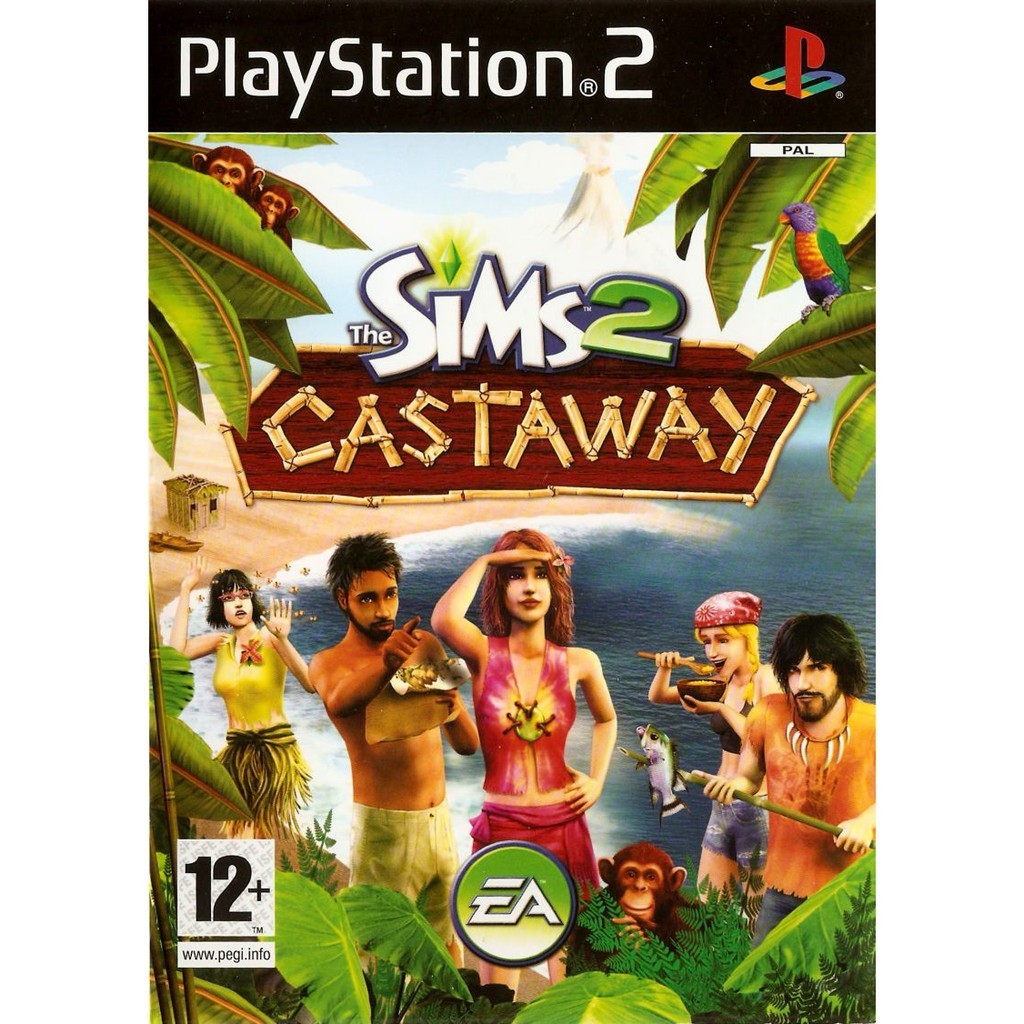 PS2 Sims 2, The - Castaway (DVD GAME) | Shopee Malaysia