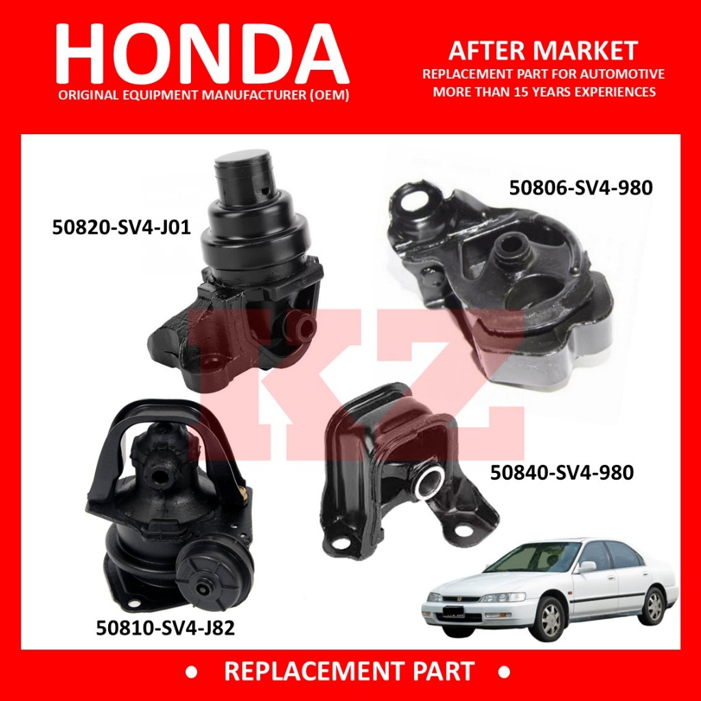 HONDA ACCORD SV4 2.0 L F20B SOHC AUTO/ 2.2 L F22B SOHC V-TEC AUTO/ ODYSSEY RA1/RA2,RA3-4 IN 1 ...