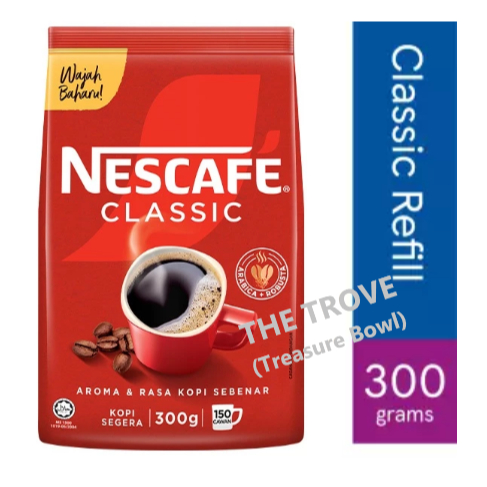 NESCAFE Classic Refill 300g | Shopee Malaysia