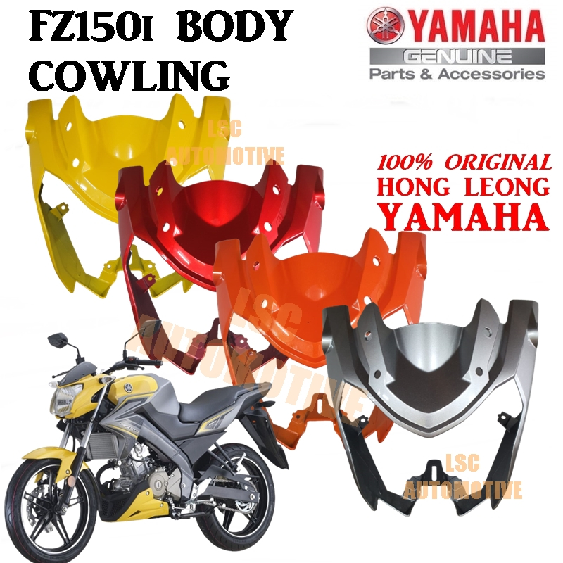 YAMAHA FZ150 I V3 BODY COWLING HEADLIGHT /UPPER COVER HANDLE /100% ...