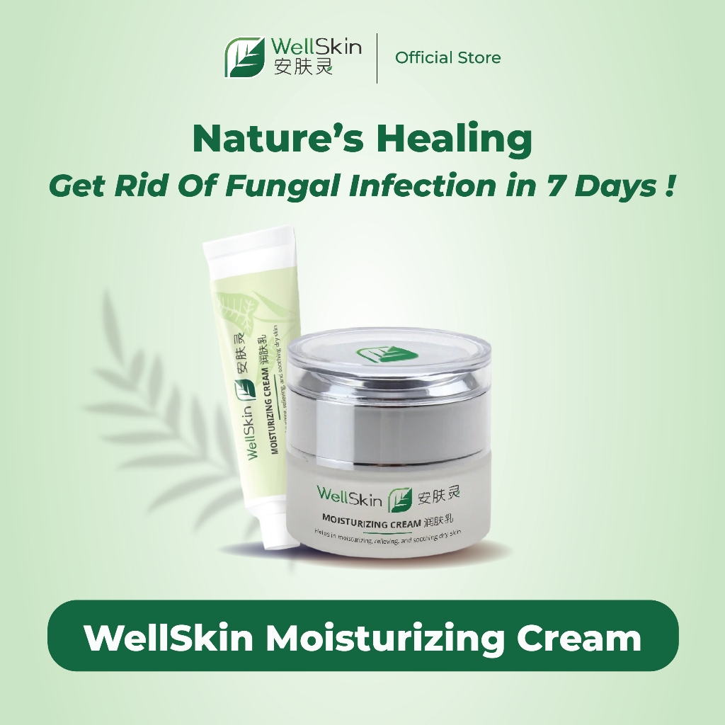WellSkin Herbal Cream | Gatal Kulit, Eczema, Kaki Berkulat, Celah Peha ...