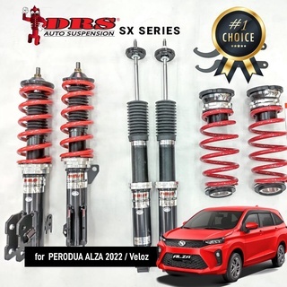 🔥DRS High Low Body shift Adjustable Absorber / Suspension Perodua New ...