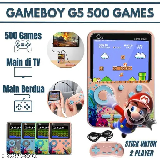 G5 Video Game Console TV Handheld Classic Portable Retro Gameboy Super ...
