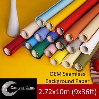 Background 2.72x10m China Seamless Paper Roll for Studio Backdrop (F.O ...