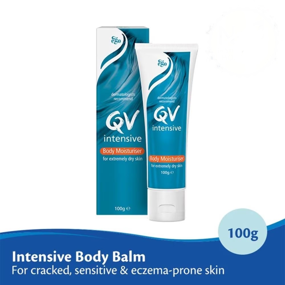 EGO QV Intensive Body Moisturiser 100g - Intensive Body Balm for ...