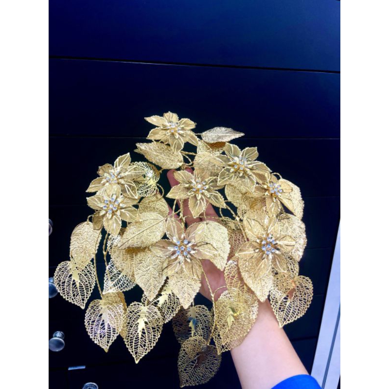 bunga tangan traditional besi | Shopee Malaysia