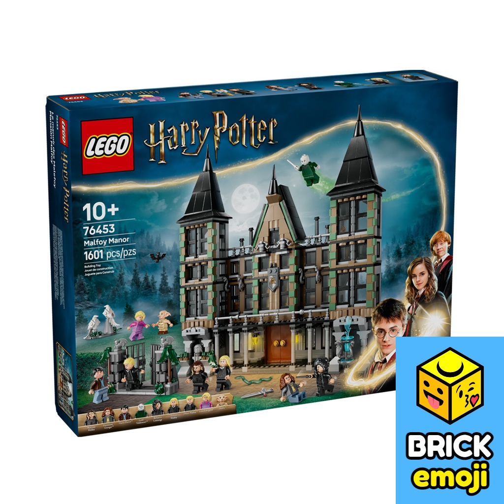 LEGO 76453 Harry Potter Malfoy Manor | Shopee Malaysia