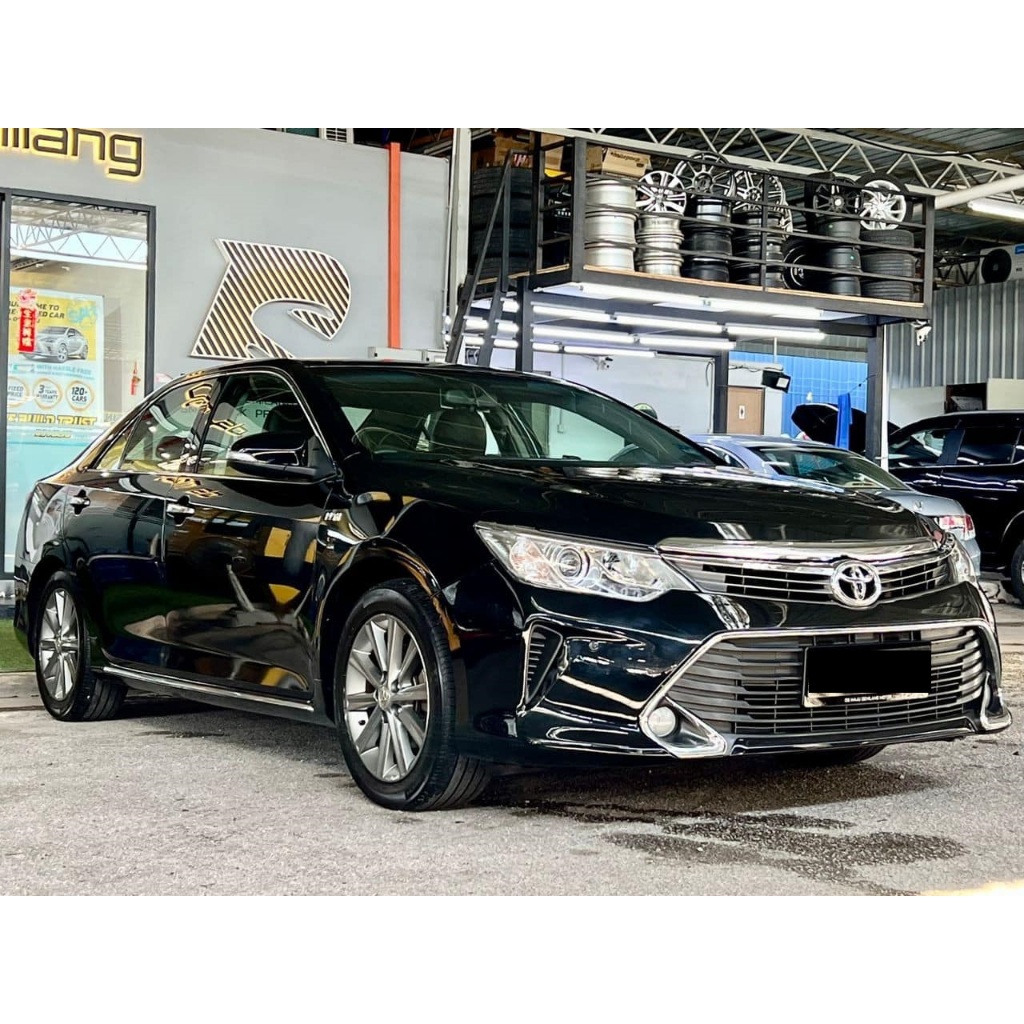 Toyota Camry XV50 ACV50 ASV50 ASV51 Bodykit Facelift Front Conversion ...