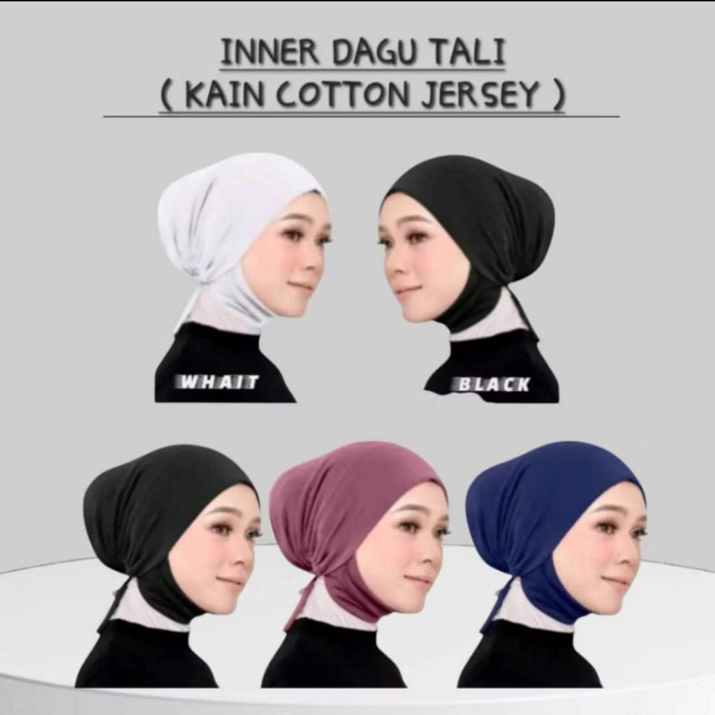 INNER DAGU TALI KAIN COTTON JERSY | Shopee Malaysia