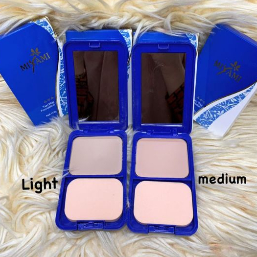 Cosway Bedak Miyami Two Way Foundation with Extra Bubble Wrap | Shopee ...