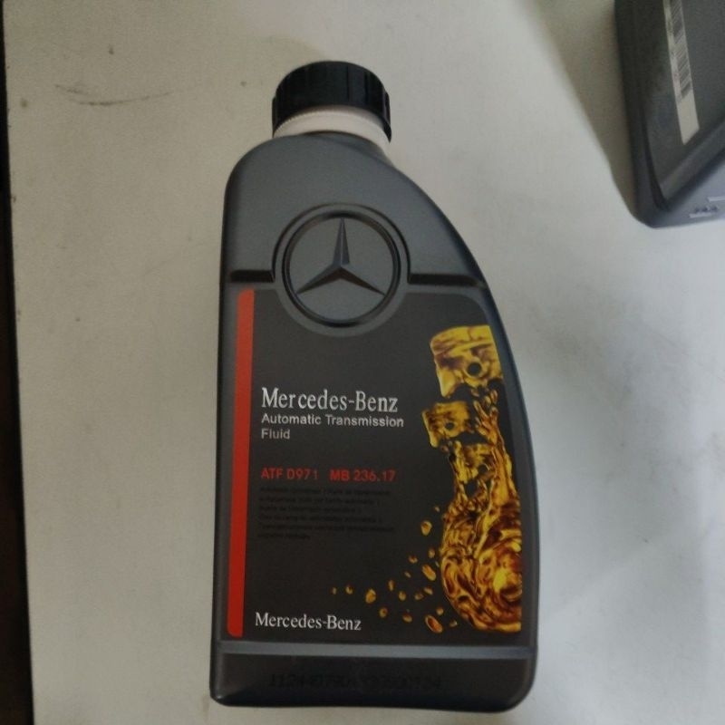 100% Original Mercedes-Benz ATF D971 (9G-Tronic) Automatic Transmission ...