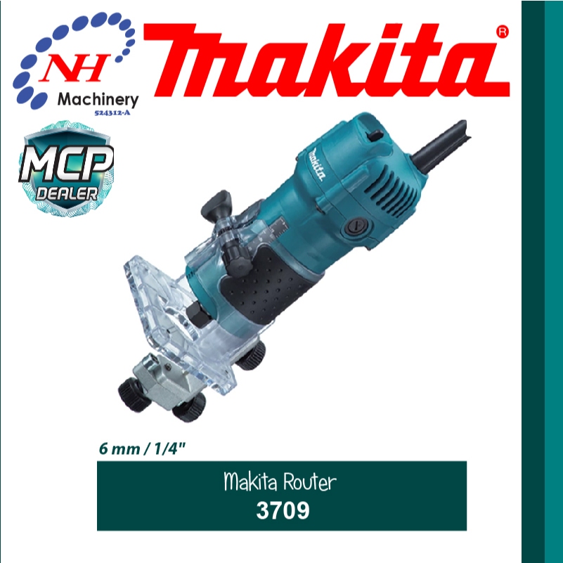 MAKITA 3709 - ROUTER / TRIMMER | Shopee Malaysia