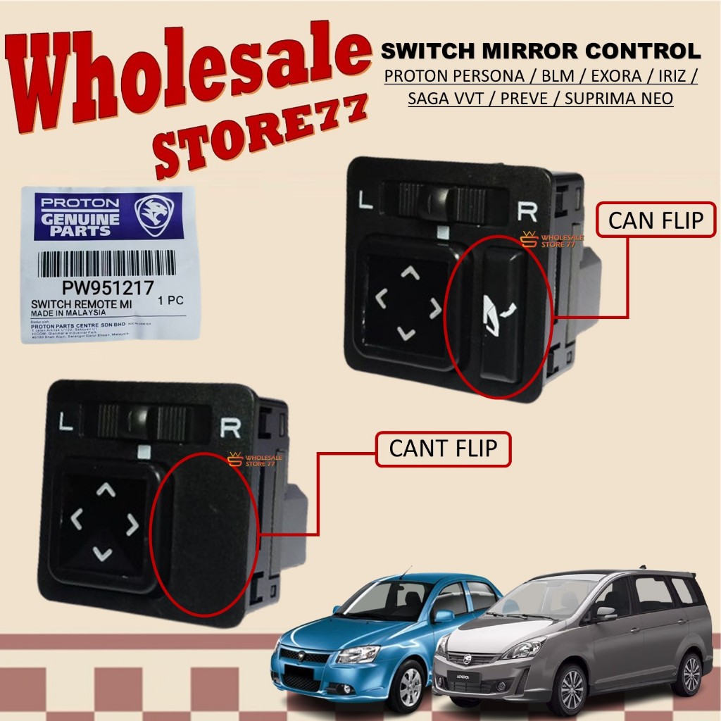 ORIGINAL | PROTON PERSONA BLM EXORA IRIZ SAGA VVT WAJA PREVE SUPRIMA ...
