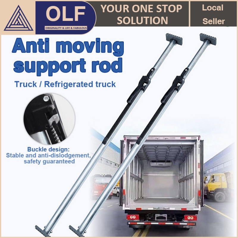 Adjustable Ratcheting Cargo Bar Truck Bed Cargo Bar Bilateral Rubber ...