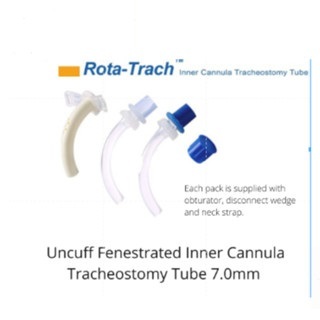 Rota-Trach Uncuff Fenestrated Inner Cannula| Double Lumen ...
