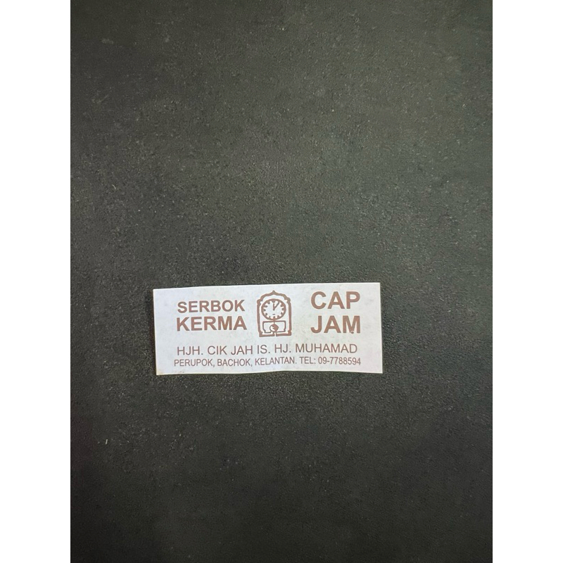 rempah cap jam serbok kerma 40g | Shopee Malaysia