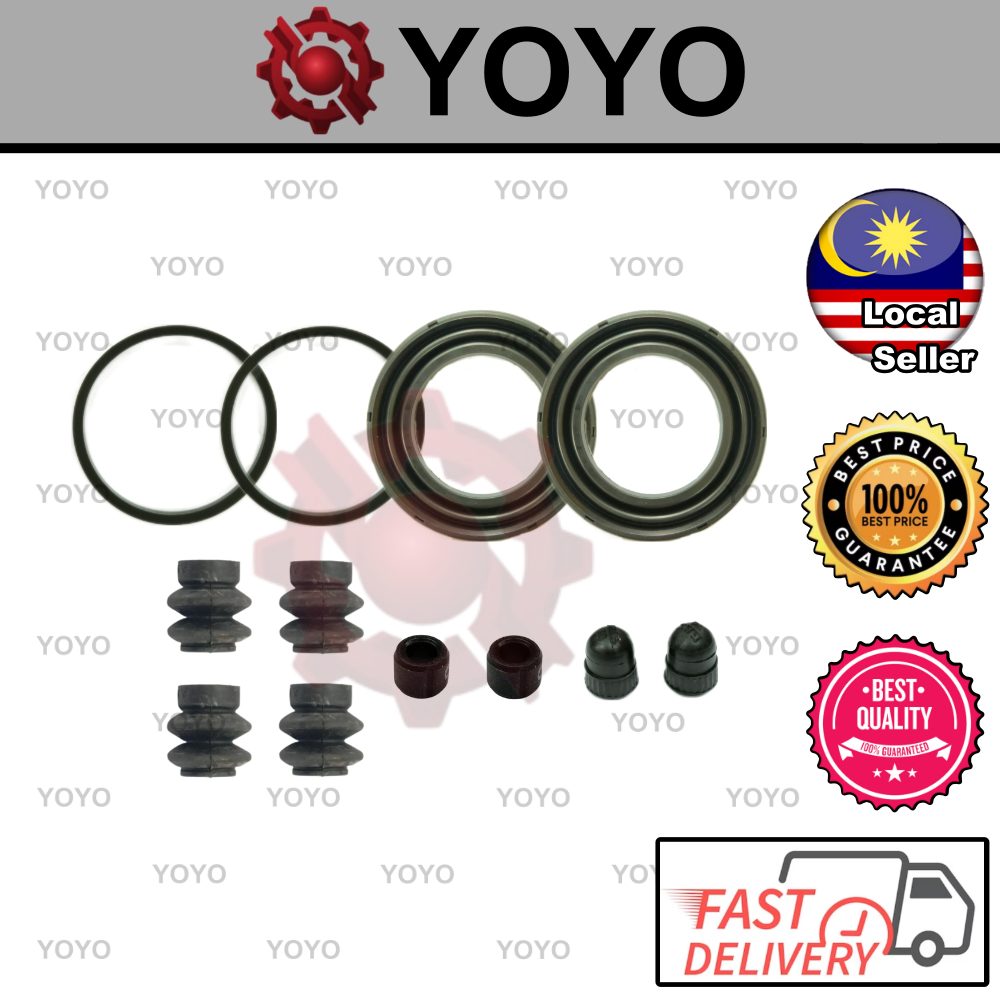 04478-BZ080 Perodua Viva (FRONT) Disc Brake Repair Kit Full Set / Half ...