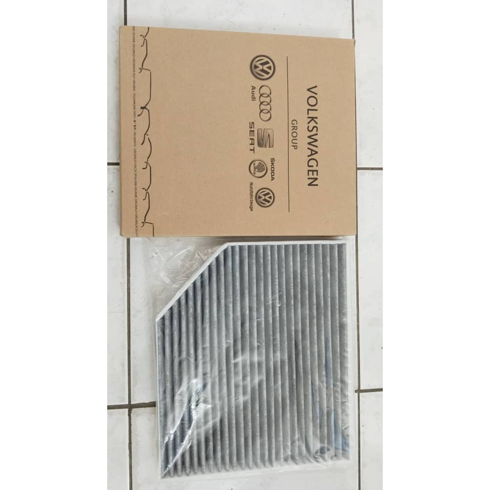 8K0819439B CABIN AIR FILTER CARBON AUDI Q5 / A4 / A5 PORSCHE MACAN (100 ...