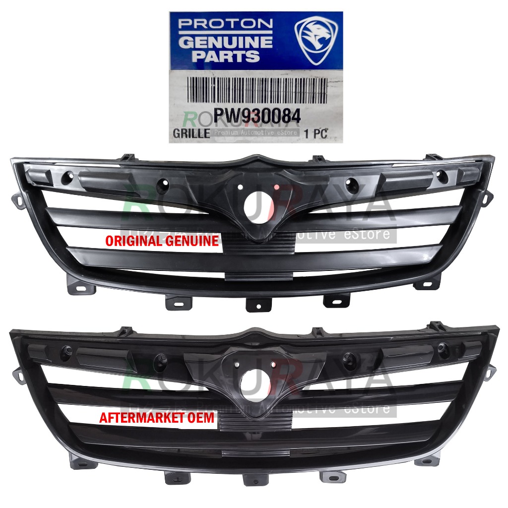 Proton Persona (2009 Elegance Bumper ONLY) OEM Original Front Bumper ...