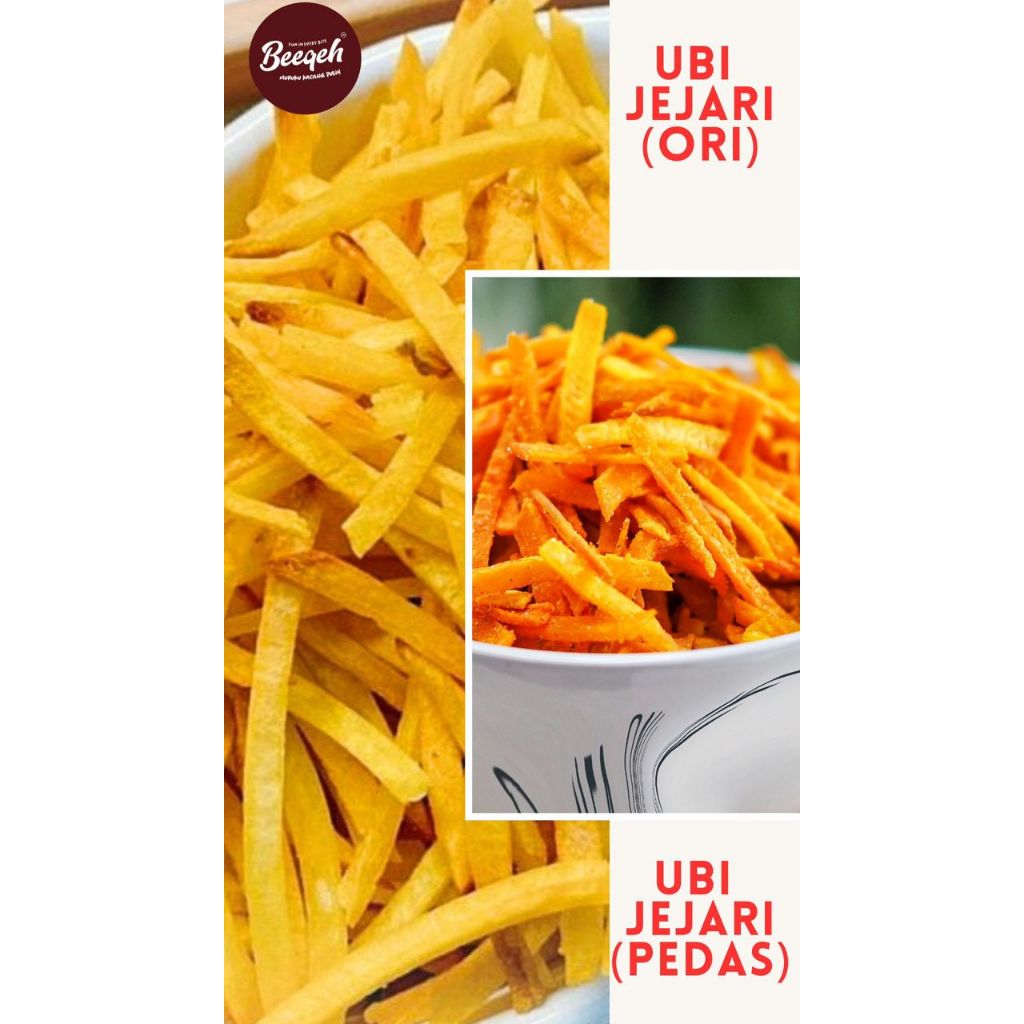 Ubi Jejari Pedas / Ubi Jejari Ori / Ubi Stik | Shopee Malaysia
