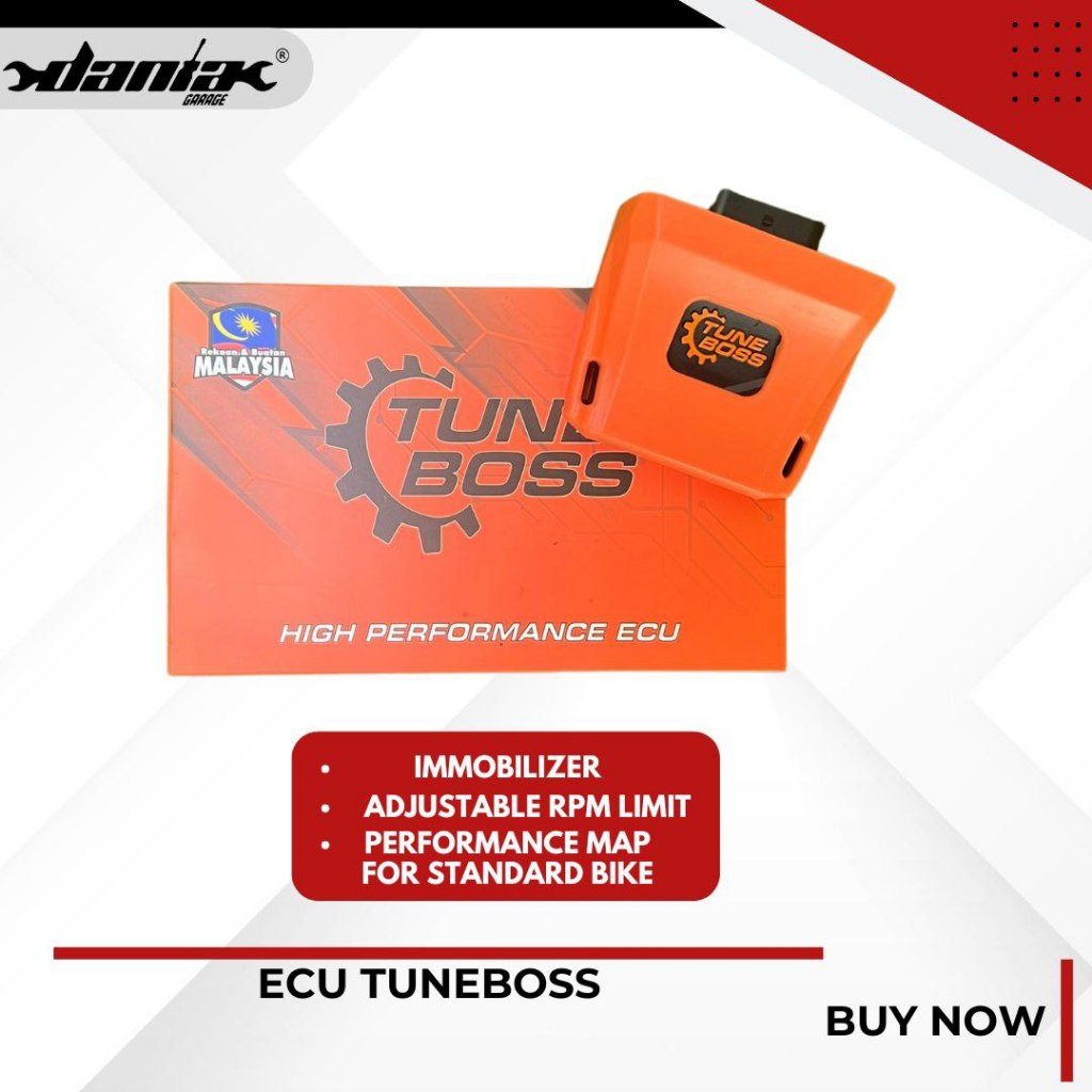 ECU TUNEBOSS Y15/LC V8/SYM VF31/Y16/RS/RSX/R15/R25/RAIDER/XMAXLAGENDA ...