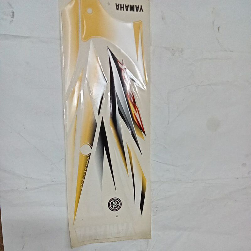 Yamaha RXZ STICKER SET RUNCING Y785 (CLEAR STOCK) | Shopee Malaysia