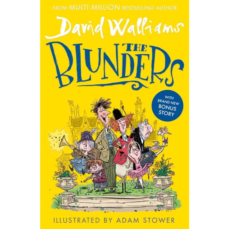 Blunders by David Walliams Spaceboy / Megamonster / Gangsta Granny / Gangsta Granny Strikes ...