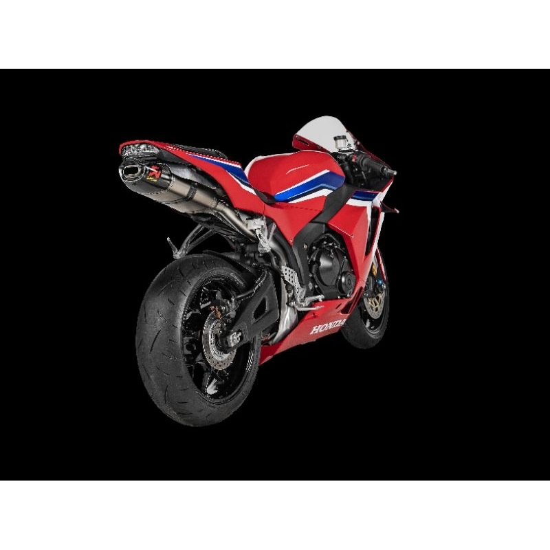 Honda Cbr600rr 2021 2025 Akrapovic Evolution Full Titanium Exhaust