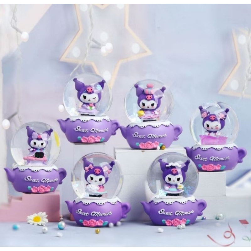 KUROMI SWEET MOMENT CYSTAL BALL GIFT BOX RANDOM PICK | Shopee Malaysia