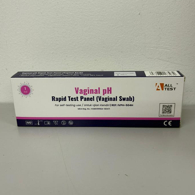 ALLTEST Vaginal pH Rapid Test Panel (Vaginal Swab) 1's | Shopee Malaysia