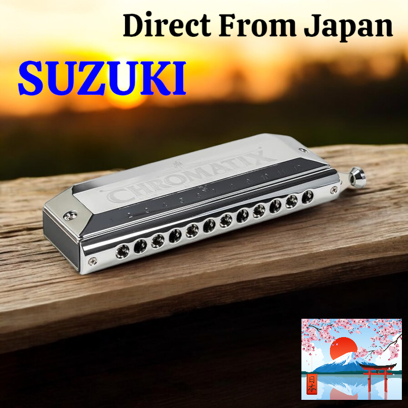 Suzuki Chromatic Harmonica Standard Model SCX-48 Suzuki Chromatic Harmonica Standard Model SCX ...