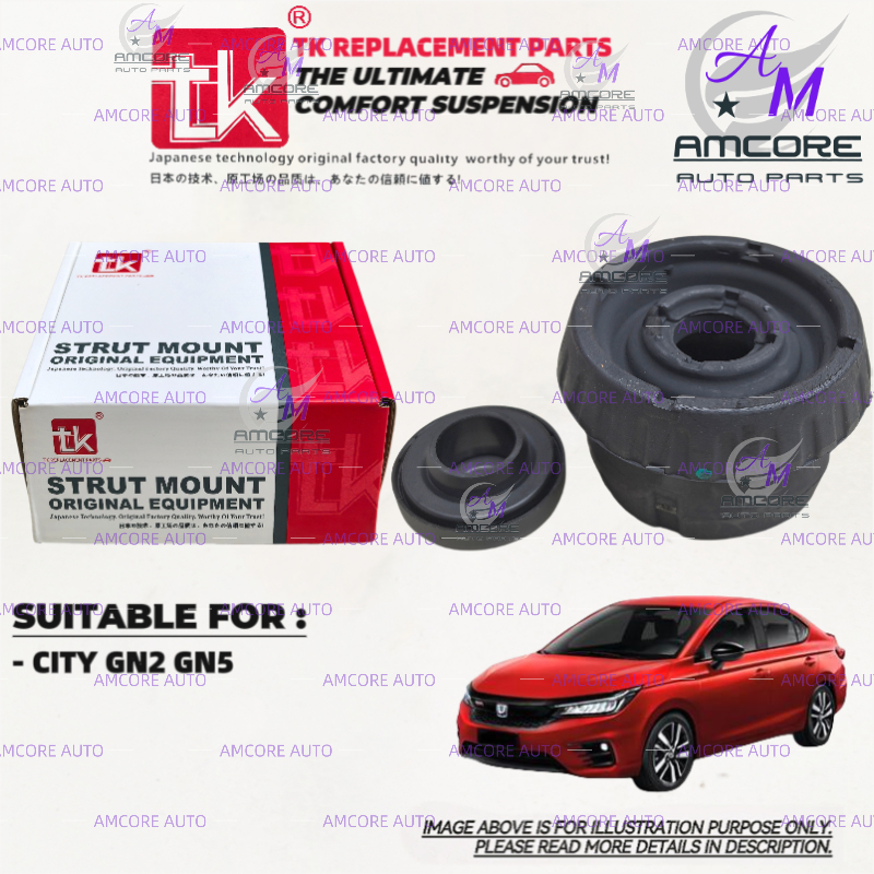 TK ABSORBER MOUNTING (FRONT) HONDA CITY GN2 GN5 TOO - STRUT MOUNT ...