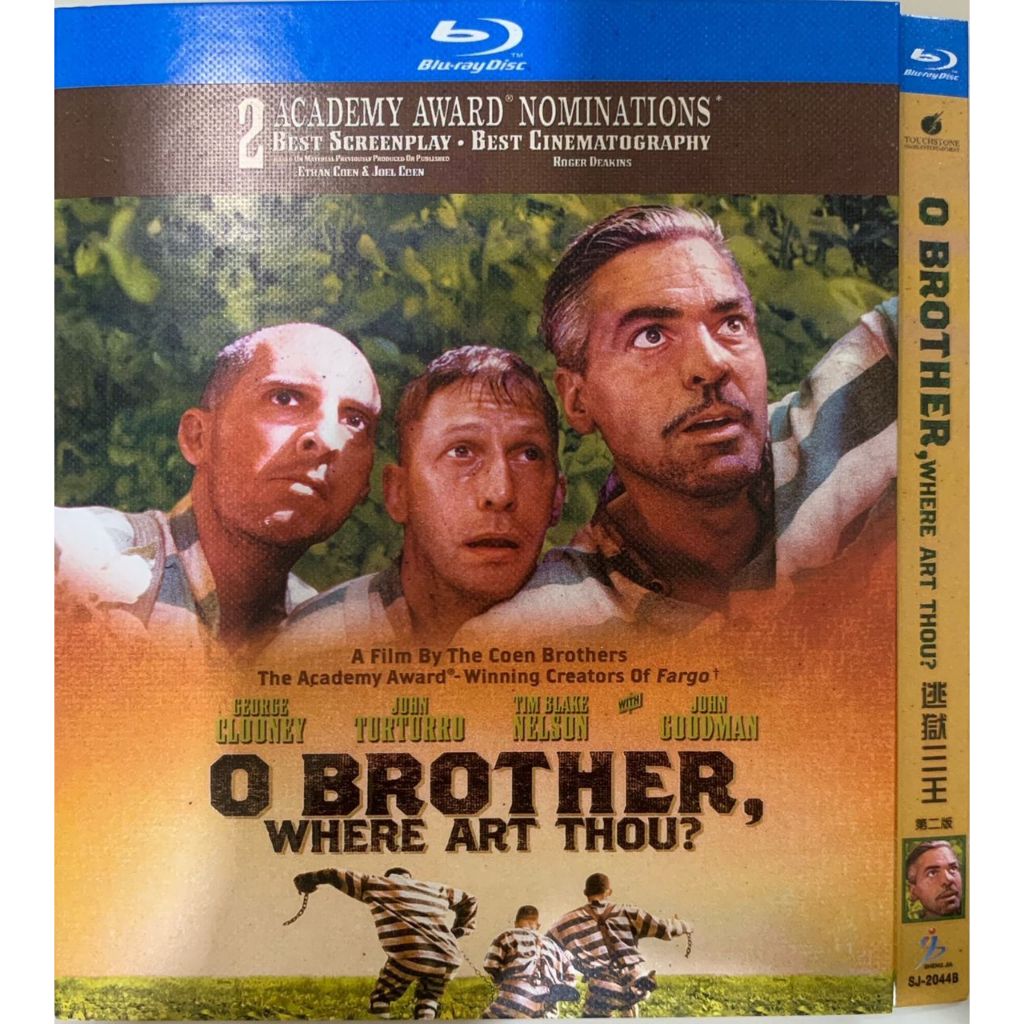 Import Blu-ray O Brother, Where Art Thou? 2000 PG-13 1h 47m | Shopee ...