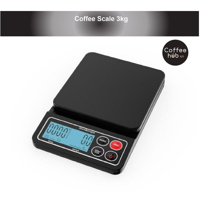 (Ready Stock)Coffee Espresso Kitchen Baking Digital Weighing Timer Tare ...