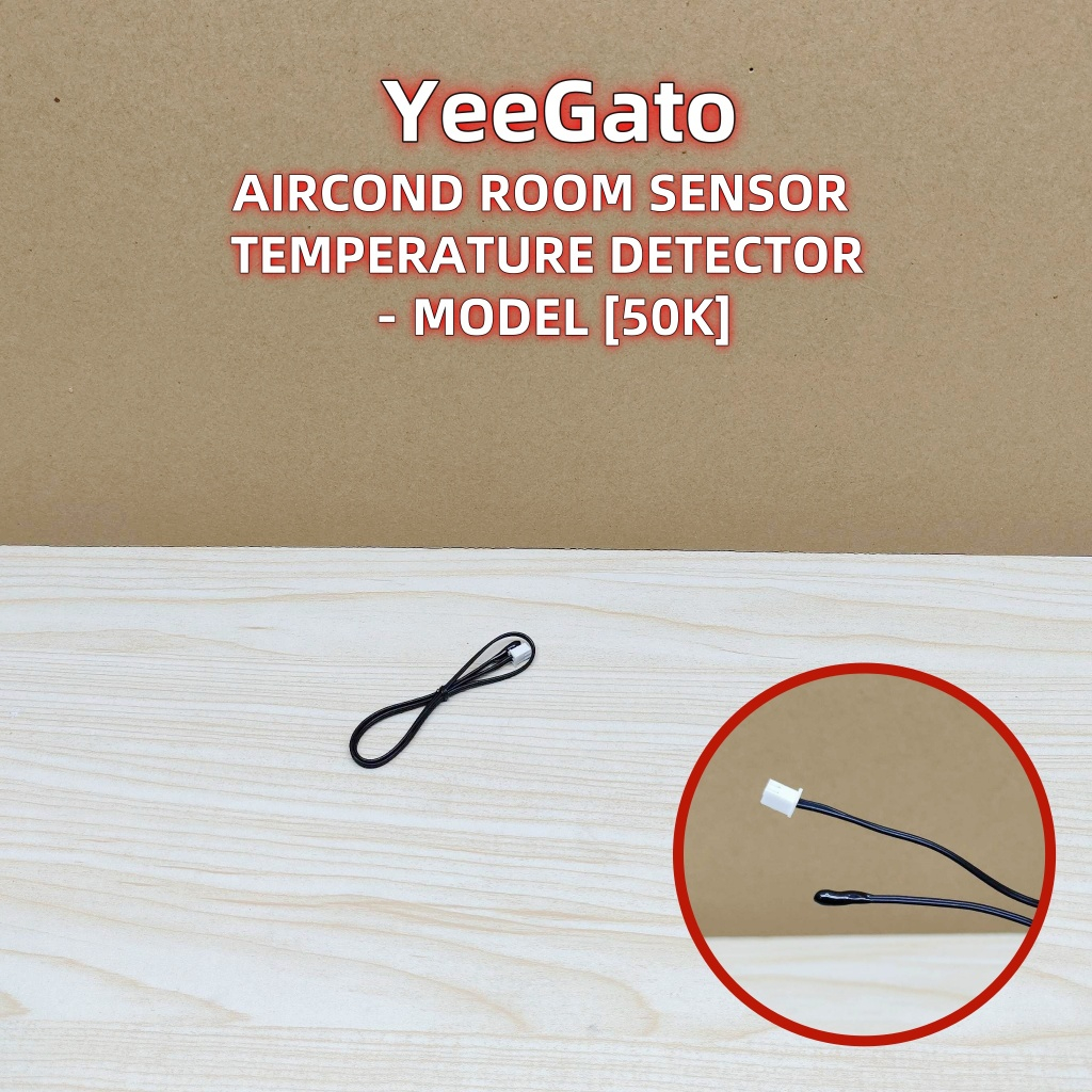 [ohm - 50K] ROOM SENSOR AIRCOND WALL MOUNTED TEMPERATURE DETECTOR ...