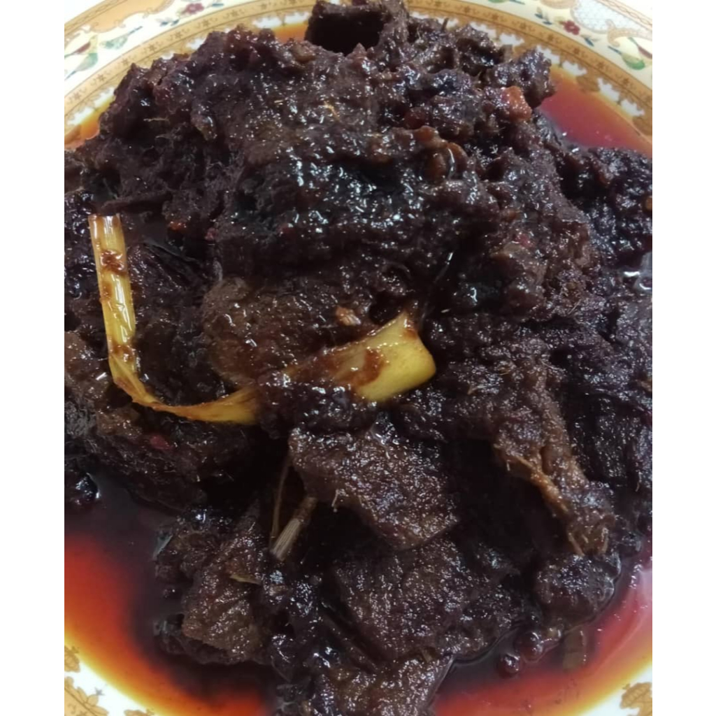 Rendang Daging Dendeng HomeMade (Packing 300 gram) | Shopee Malaysia