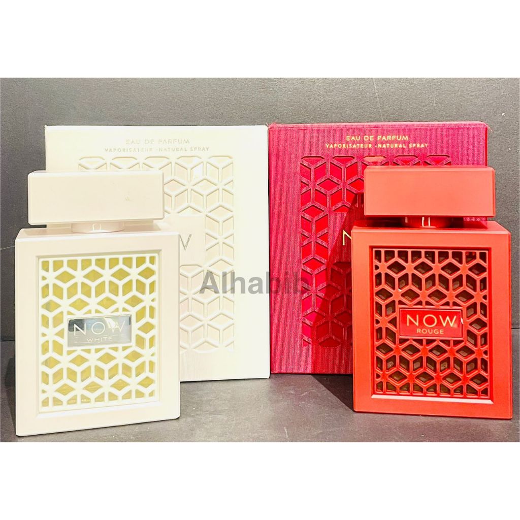 Original Now White and Now Red Rouge by Rave Rouge 100ML perfumes for ...
