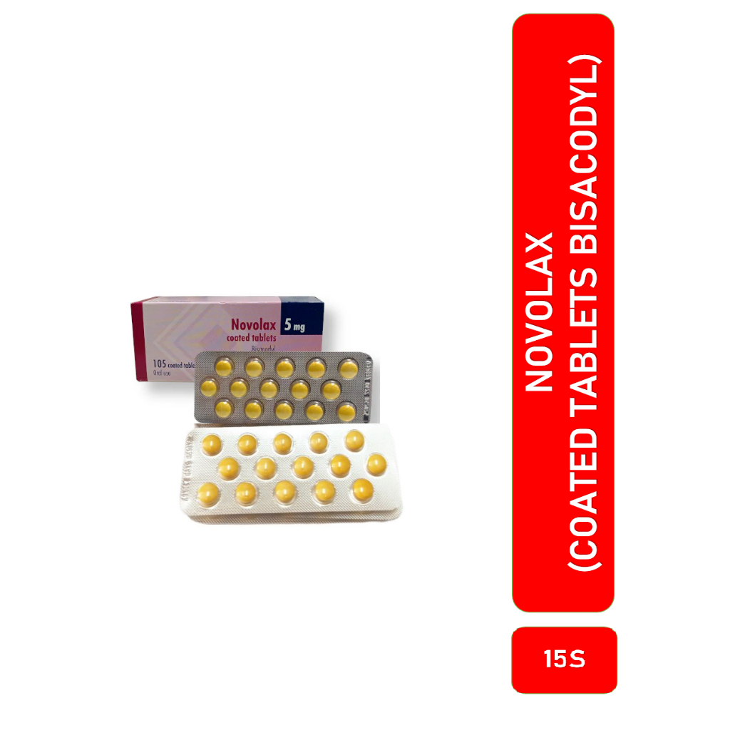 NOVOLAX (COATED TABLETS BISACODYL) 5MG/BOX | Shopee Malaysia