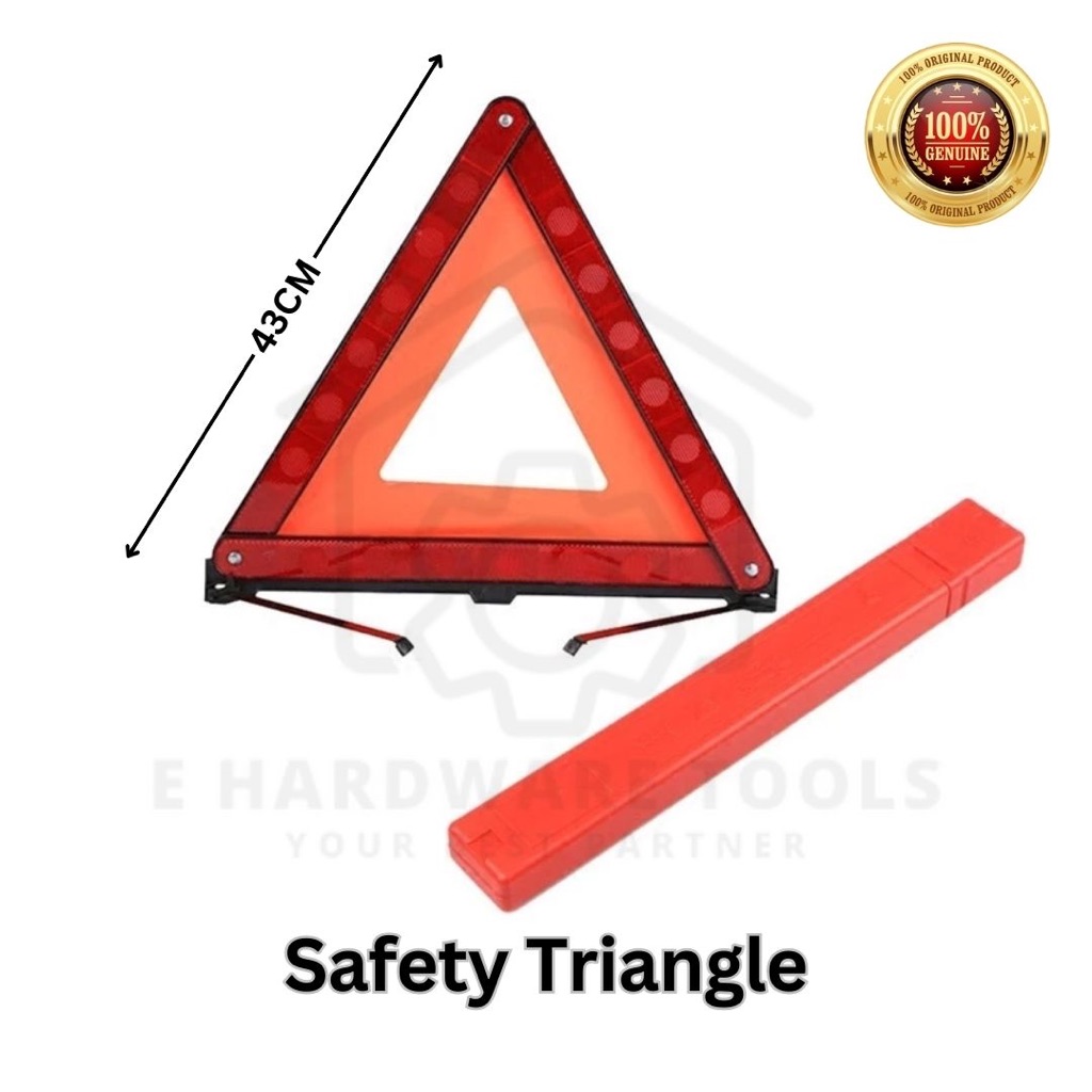 Safety Triangle Car Warning Triangle Sign Car Emergency Triangle ...
