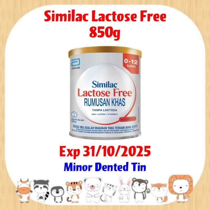 Similac Gold Lactose Free/ Neosure (360g / 375g /850g) | Shopee Malaysia